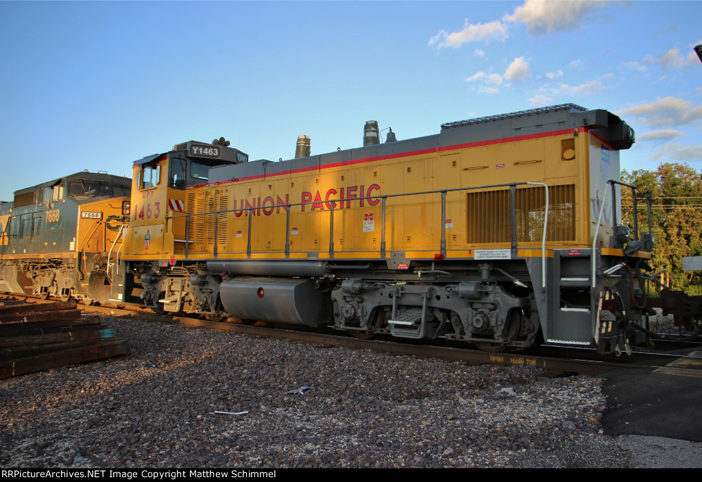 Union Pacific MP15AC